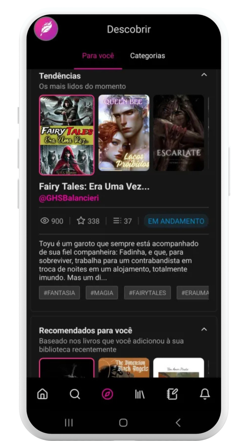 Fireplume – Publique, Leia e Apoie Escritores – Explore uma plataforma única onde leitores se ...